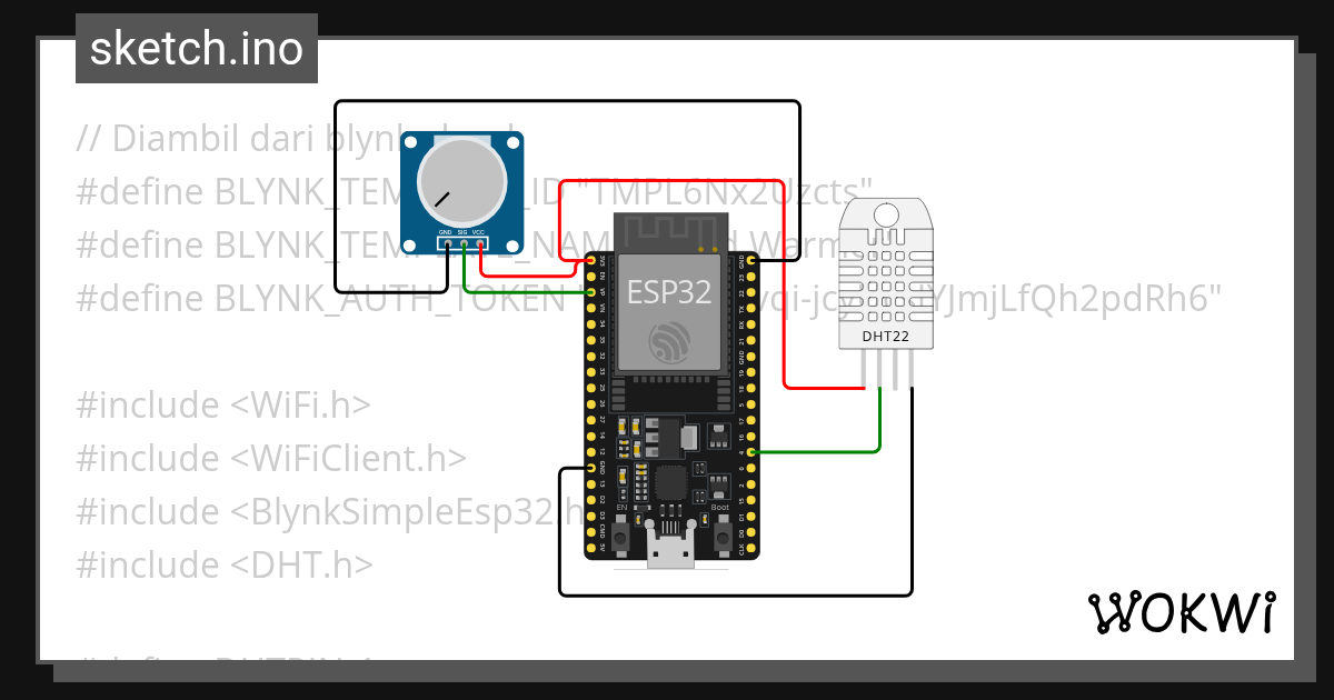 Food Warmer - Wokwi ESP32, STM32, Arduino Simulator