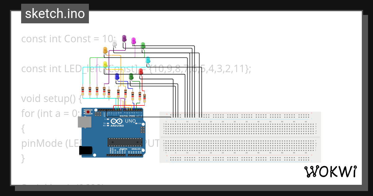 ธนพร รุ่งโรจน์ 27 Wokwi Esp32 Stm32 Arduino Simulator 