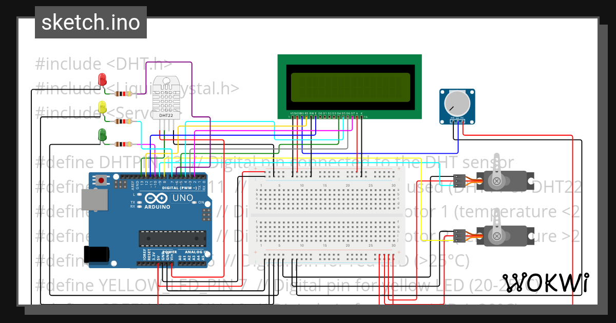 CIA 1 - Wokwi ESP32, STM32, Arduino Simulator