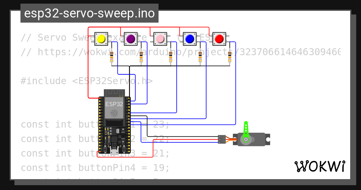 Project แต่ง Wokwi Esp32 Stm32 Arduino Simulator 