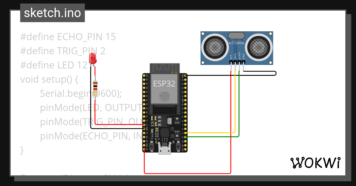 lab6 - Wokwi ESP32, STM32, Arduino Simulator