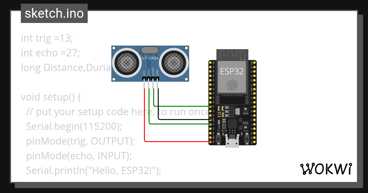 Project4 Wokwi Esp32 Stm32 Arduino Simulator 