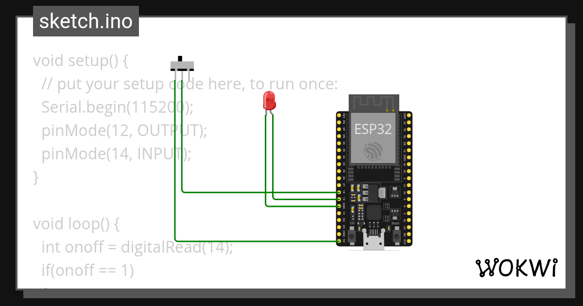912sanjayswitch Wokwi Esp32 Stm32 Arduino Simulator 0561