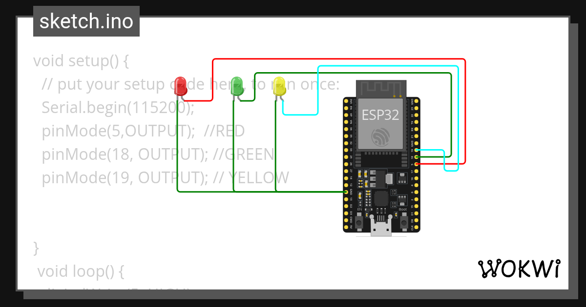 TWO TRAFFIC LIGHT - Wokwi ESP32, STM32, Arduino Simulator TWO TRAFFIC LIGHT - Wokwi ESP32, STM32, Arduino Simulator
