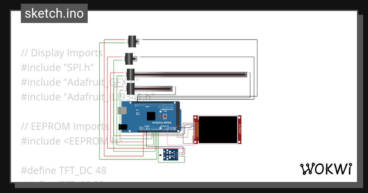 Info Cluster - Wokwi ESP32, STM32, Arduino Simulator