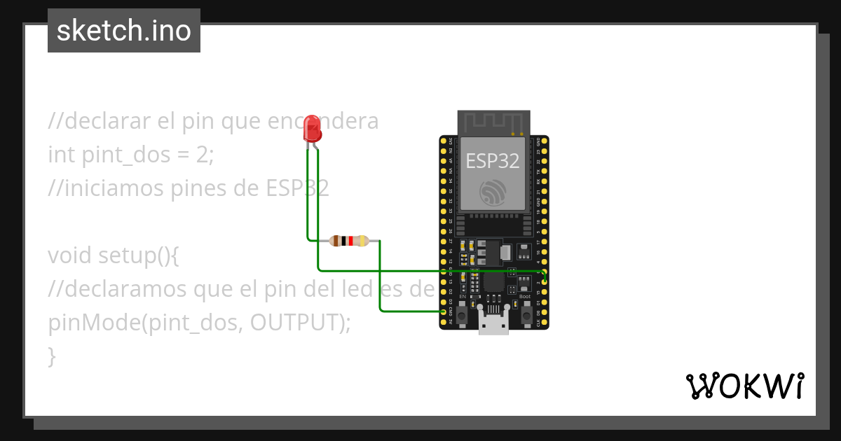 parte 1 act7 - Wokwi ESP32, STM32, Arduino Simulator parte 1 act7 - Wokwi ESP32, STM32, Arduino Simulator