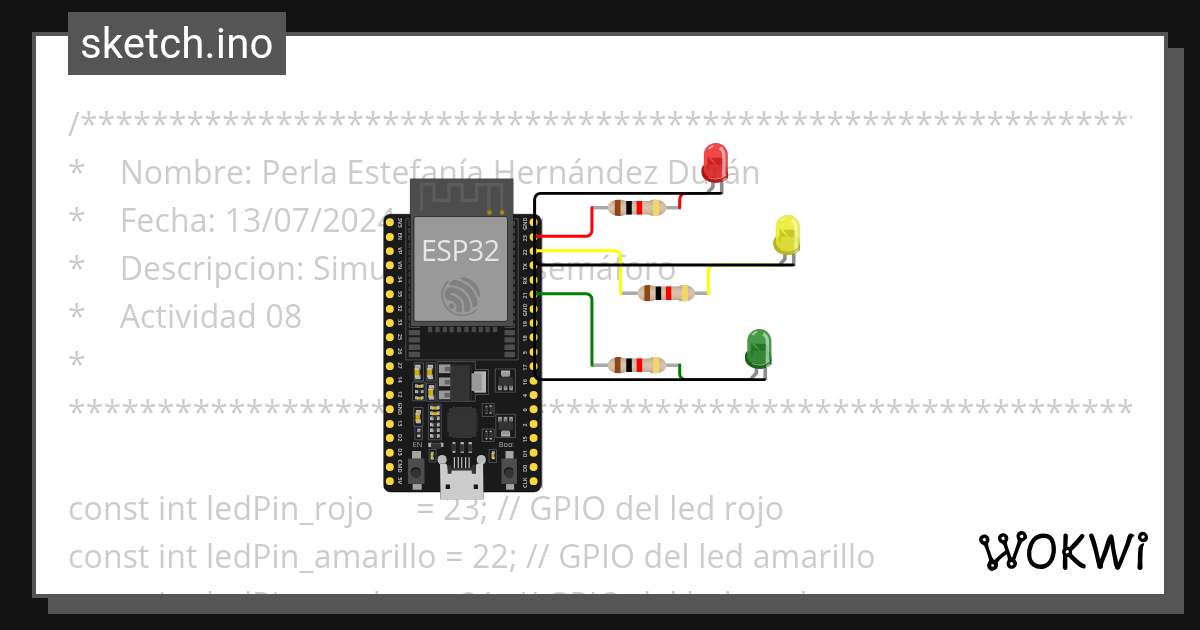 Parte 2_Act 8 - Wokwi ESP32, STM32, Arduino Simulator