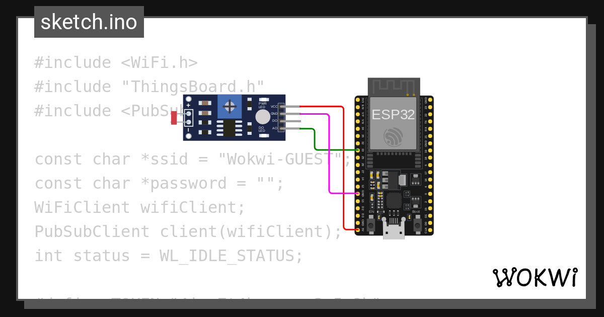 My Rule 1 Wokwi Esp32 Stm32 Arduino Simulator