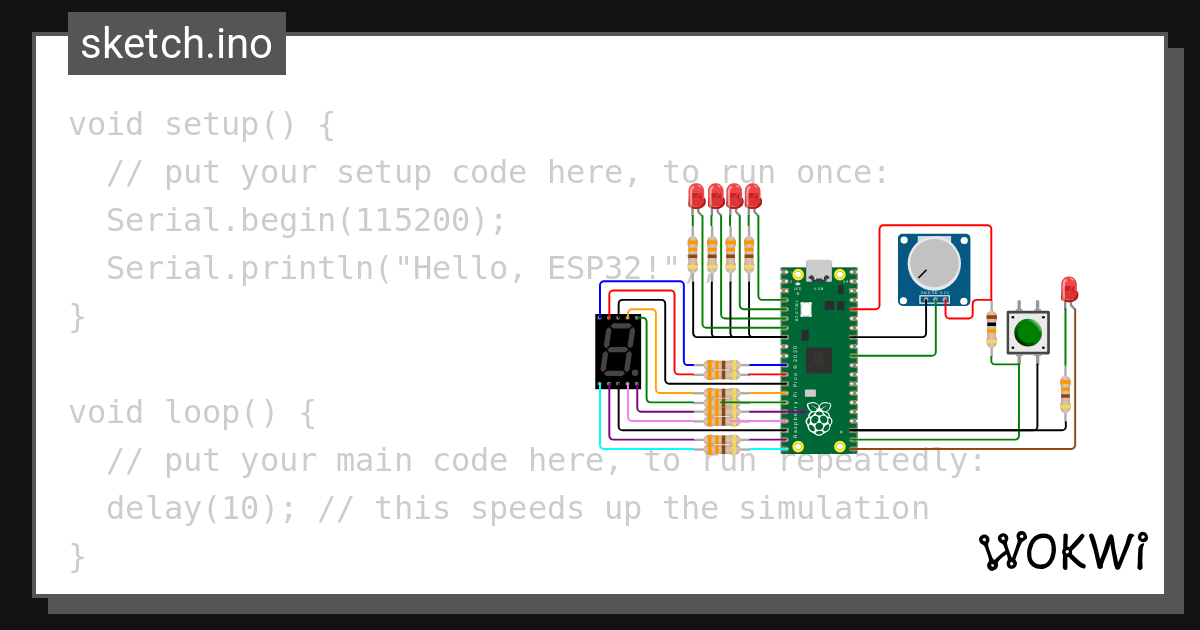 Eleltpplacaanalogica Wokwi Esp32 Stm32 Arduino Simulator 3901