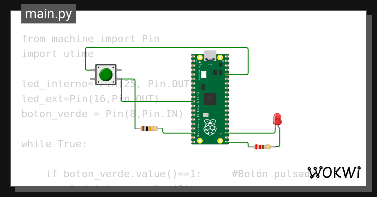 Ejemplo2 Wokwi Esp32 Stm32 Arduino Simulator 0483
