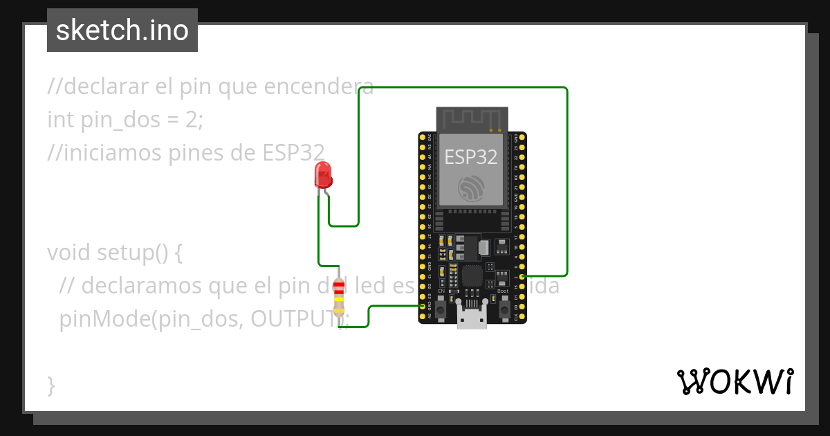 JoseFerParedesGuerrero_intermitente - Wokwi ESP32, STM32, Arduino Simulator