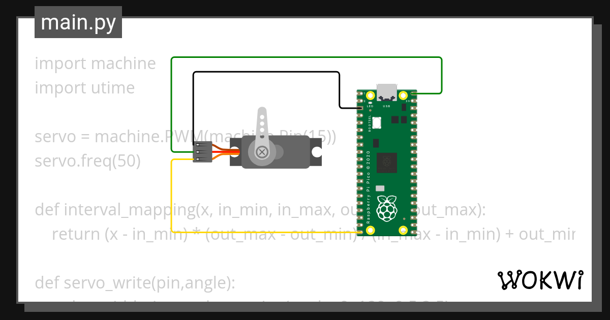 Servo Motores Wokwi Esp32 Stm32 Arduino Simulator 