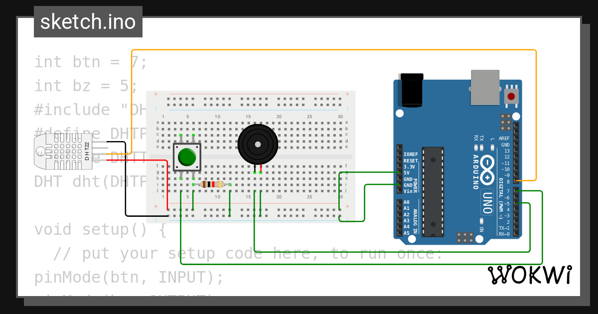 Tandh Sys Wokwi Esp32 Stm32 Arduino Simulator