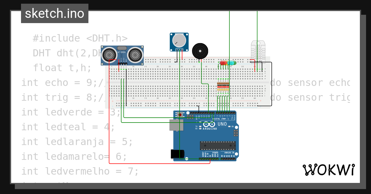 LiÇÃo De Casa Wokwi Esp32 Stm32 Arduino Simulator 2209