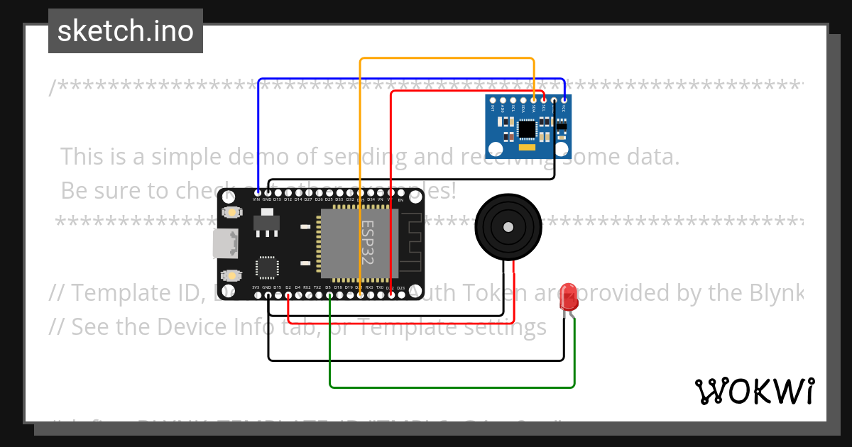 gempa bumi - Wokwi ESP32, STM32, Arduino Simulator