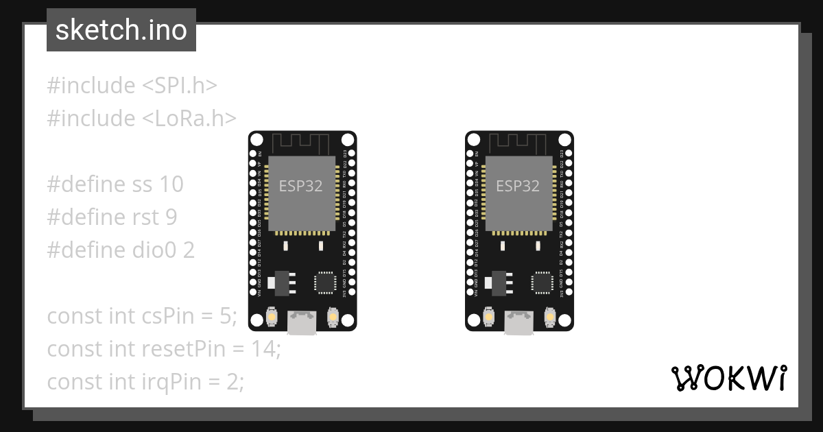 Copy of RECEPTOR Noé - Wokwi ESP32, STM32, Arduino Simulator