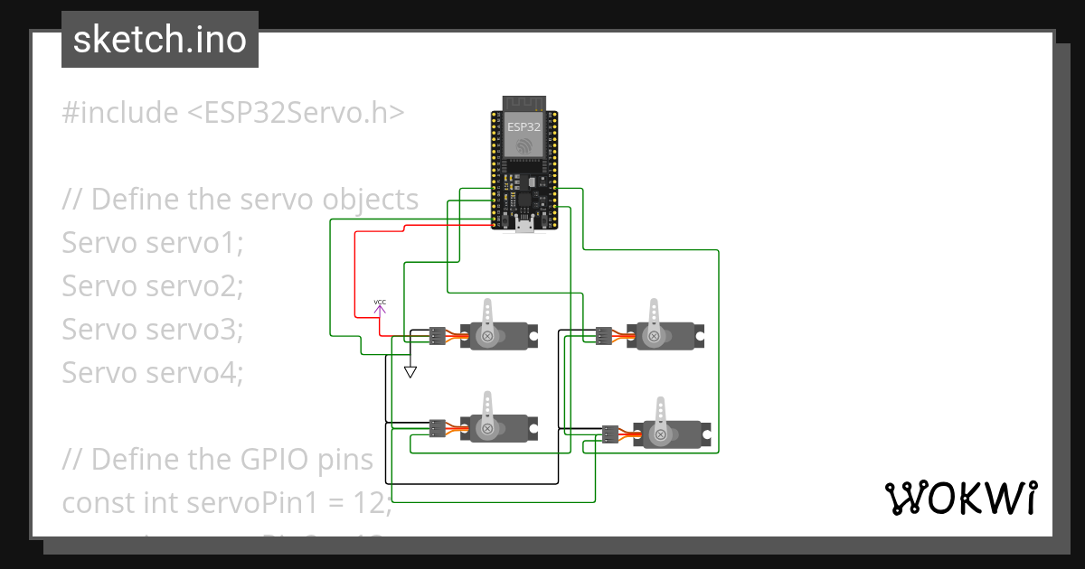 ABDULLAH ITISPITISH - Wokwi ESP32, STM32, Arduino Simulator