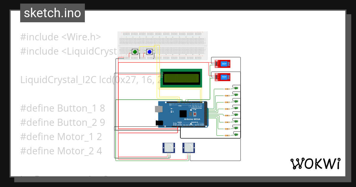 Coba Case - Wokwi ESP32, STM32, Arduino Simulator