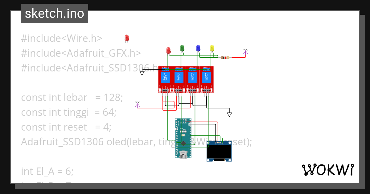Olednano Wokwi Esp32 Stm32 Arduino Simulator
