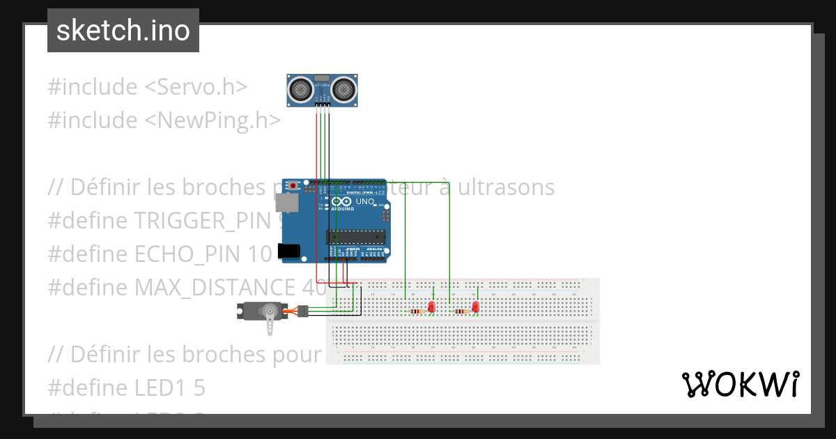 LAB3 - Wokwi ESP32, STM32, Arduino Simulator