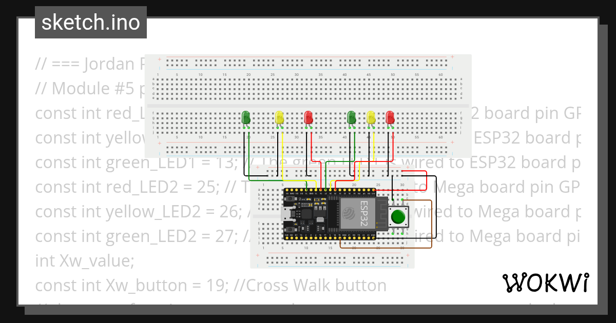 Module 6 Jordan Price Copy (2) - Wokwi ESP32, STM32, Arduino Simulator