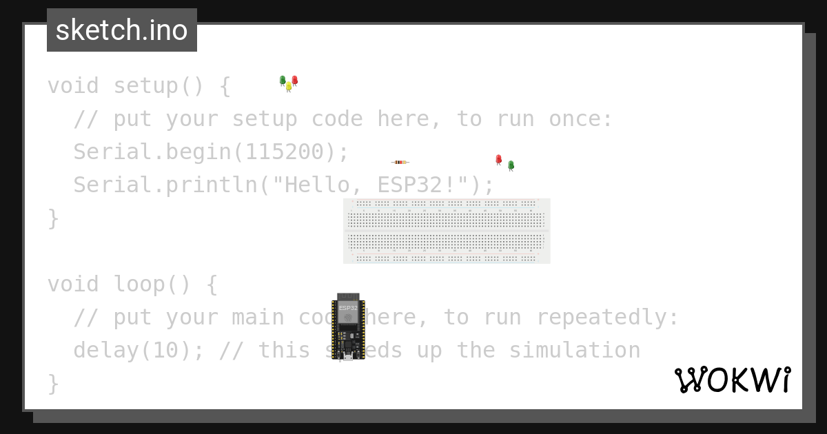 Smart Traffic Lights Test 1 Copy Wokwi Esp32 Stm32 Arduino Simulator 0426