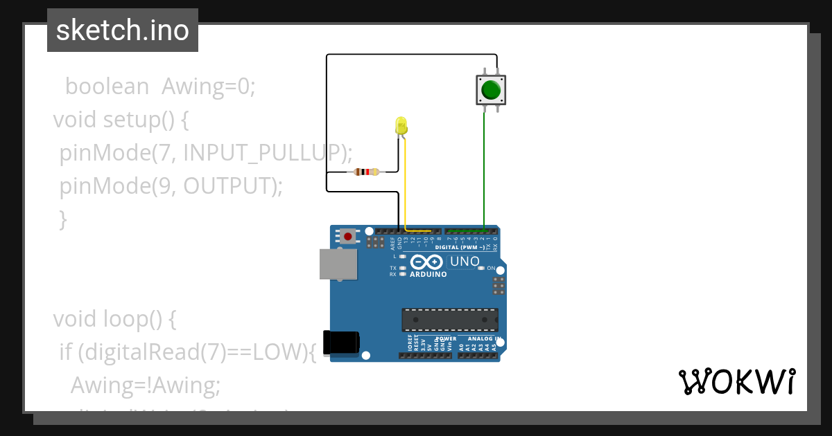 开关 3 Wokwi Esp32 Stm32 Arduino Simulator