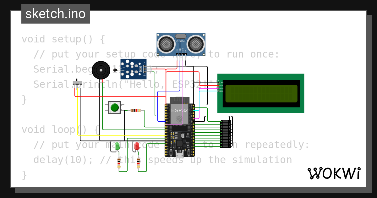 Mini Project Etc613 Group 2 Wokwi Esp32 Stm32 Arduino Simulator