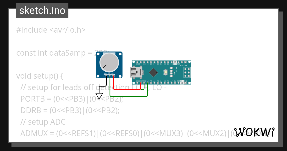 ecg - Wokwi ESP32, STM32, Arduino Simulator