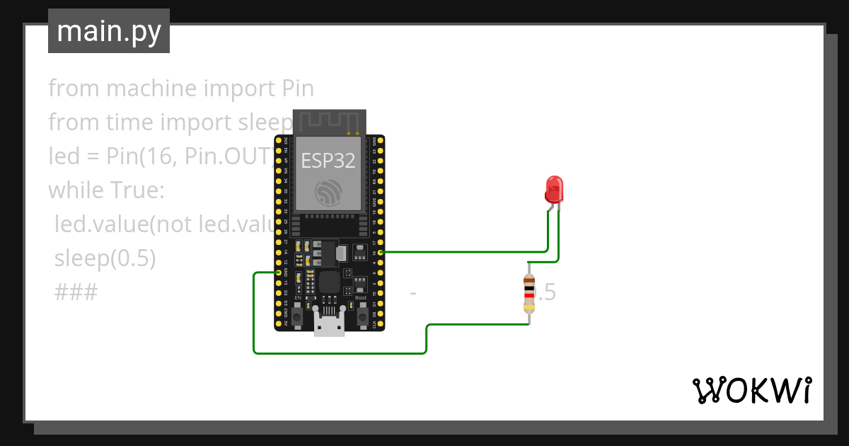 Isd011 Lab1 1 Wokwi Esp32 Stm32 Arduino Simulator 5538