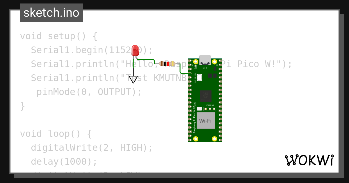 My Project1 Wokwi Esp32 Stm32 Arduino Simulator