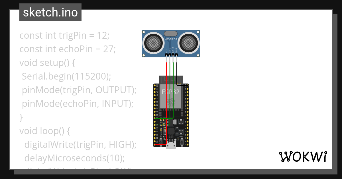 Uht Sensor Wokwi Esp32 Stm32 Arduino Simulator
