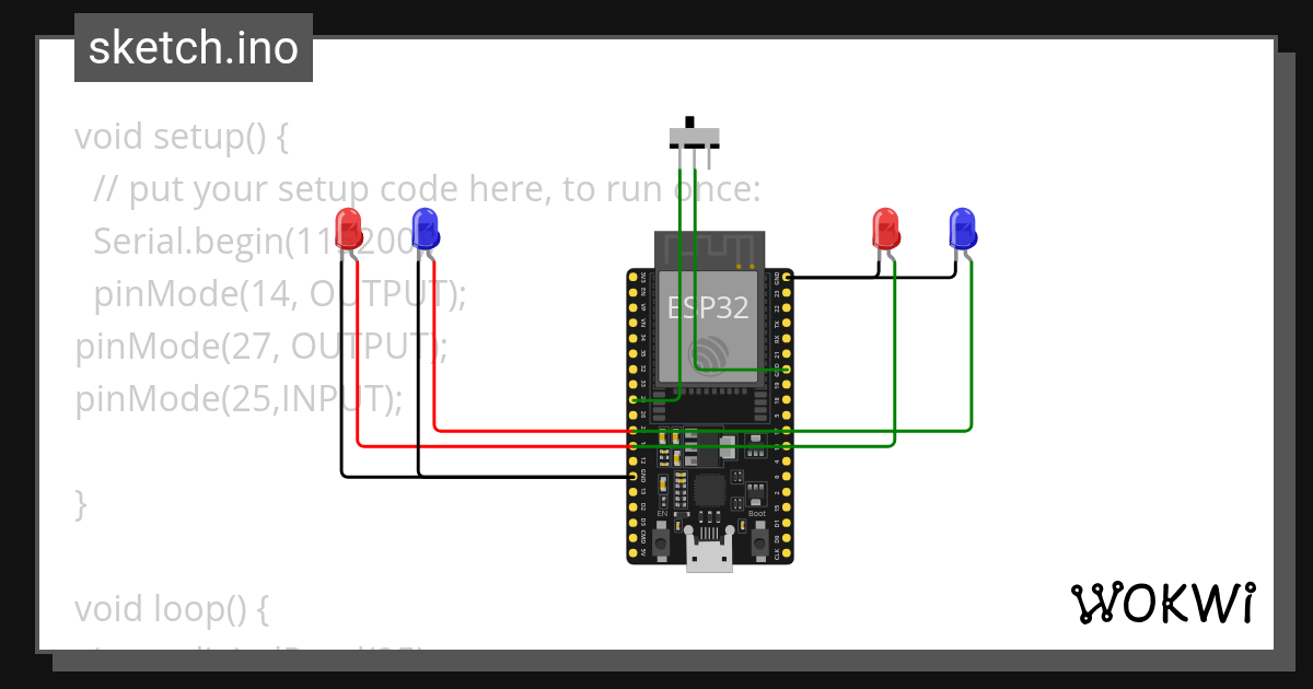 Dheena 4light signal 3 - Wokwi ESP32, STM32, Arduino Simulator Dheena 4light signal 3 - Wokwi ESP32, STM32, Arduino Simulator