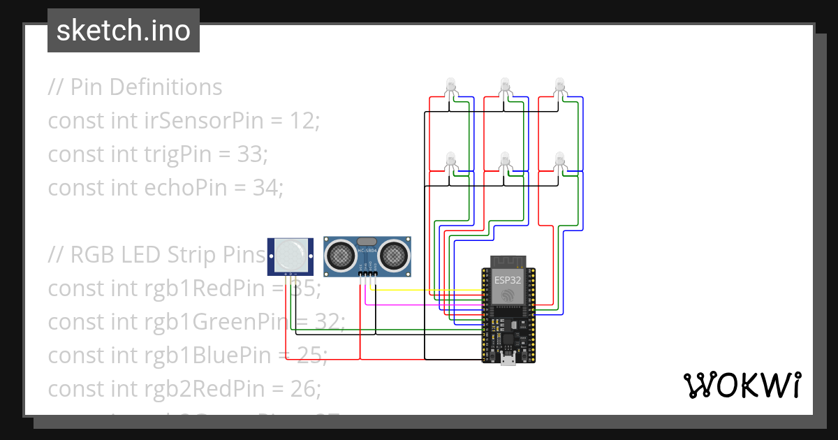 Draft 2 - Wokwi ESP32, STM32, Arduino Simulator