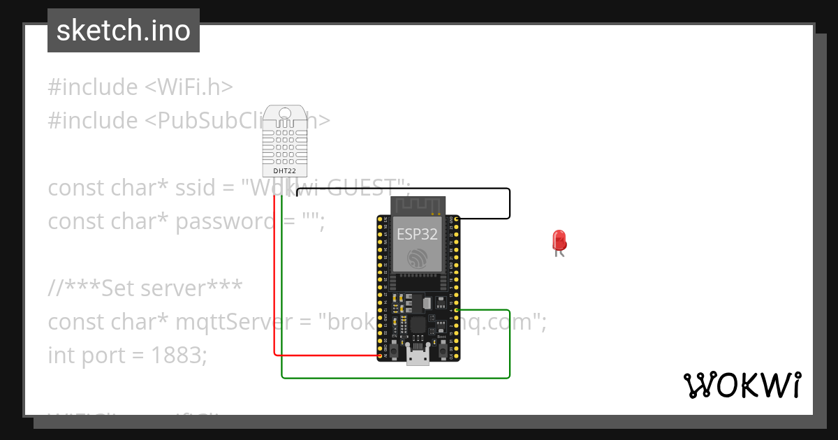 Temp - Wokwi ESP32, STM32, Arduino Simulator