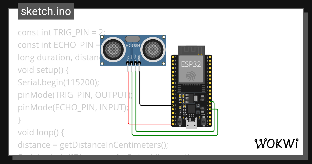Day 3 Task 2 Wokwi Esp32 Stm32 Arduino Simulator 2605