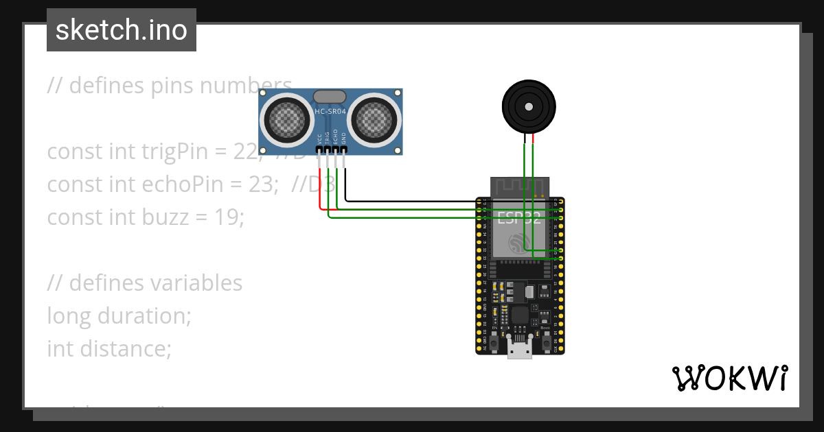 Buzzer Wokwi Esp32 Stm32 Arduino Simulator 9267