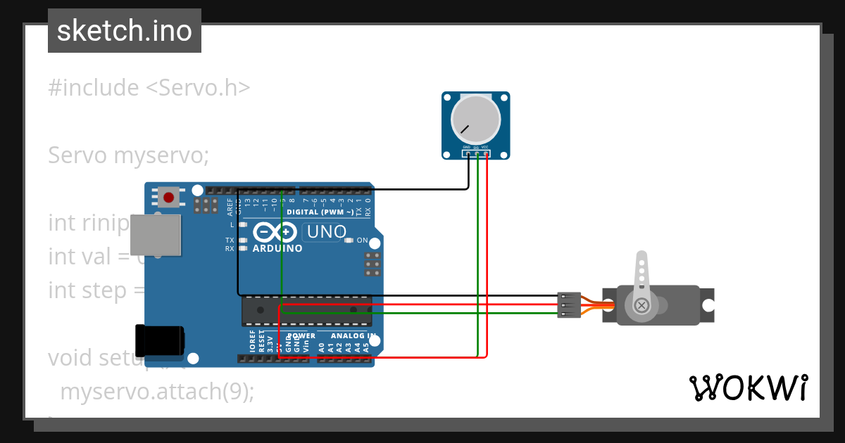 Wiper Wokwi Esp32 Stm32 Arduino Simulator 