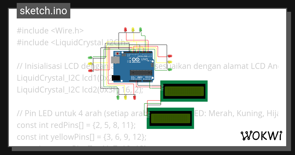 FINAL MIKROKONTROLER A.ERWINDA MAHARANI - Wokwi ESP32, STM32, Arduino Simulator