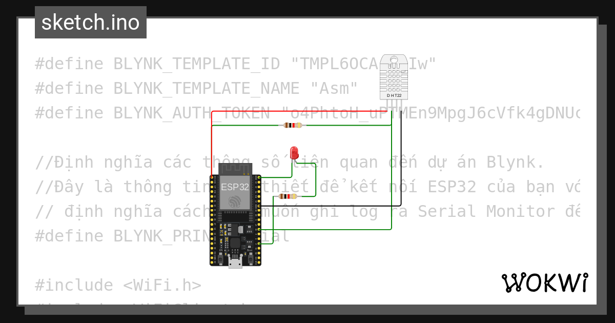 Testo Wokwi Esp32 Stm32 Arduino Simulator
