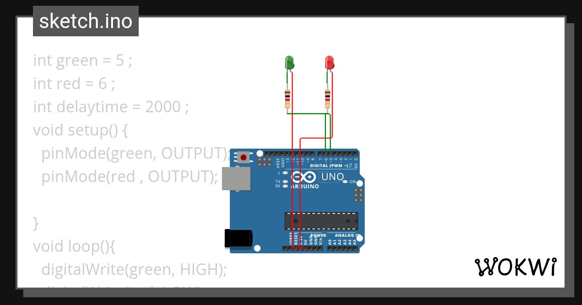 Digital Output Task 2 6610110129 - Wokwi ESP32, STM32, Arduino Simulator Digital Output Task 2 6610110129 - Wokwi ESP32, STM32, Arduino Simulator