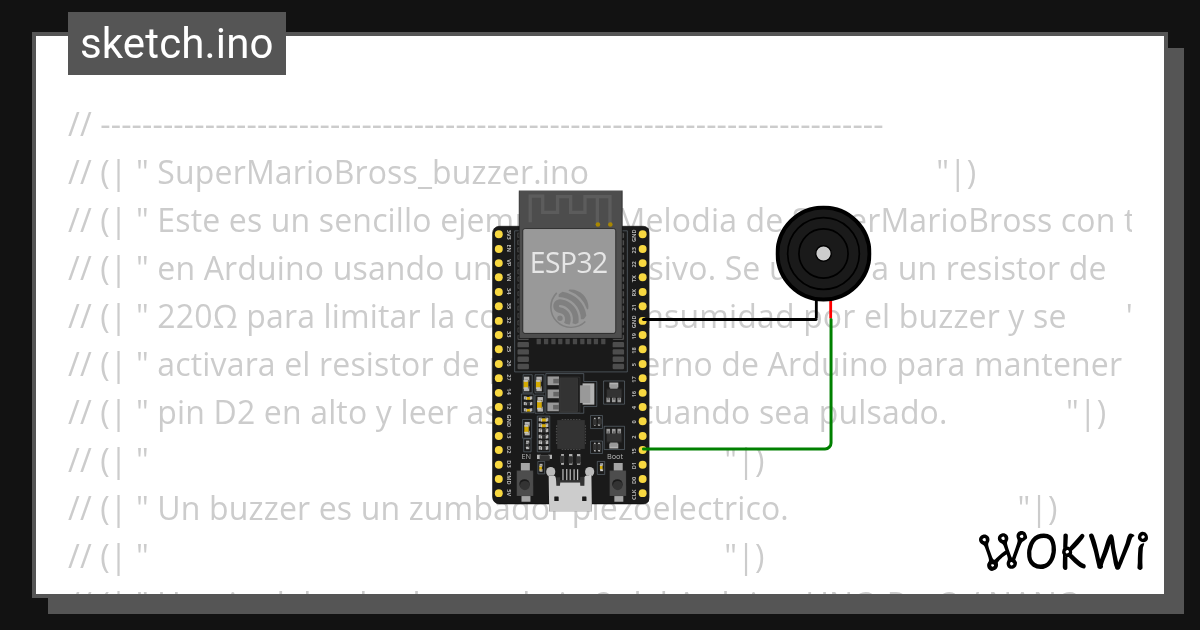 DHT11 con Display - Wokwi ESP32, STM32, Arduino Simulator
