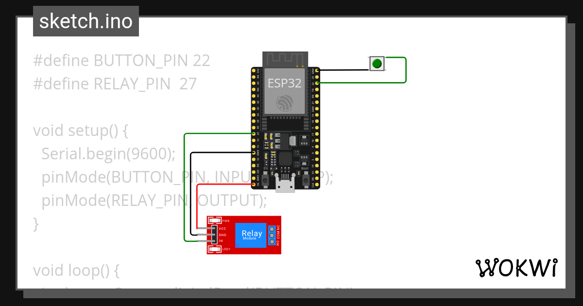 Atividade 02 Julho Wokwi Esp32 Stm32 Arduino Simulator 6915