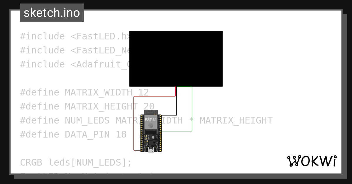Test1 Wokwi Esp32 Stm32 Arduino Simulator
