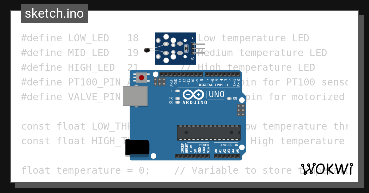 Temperature Monitoringiiot Wokwi Esp32 Stm32 Arduino Simulator 8040