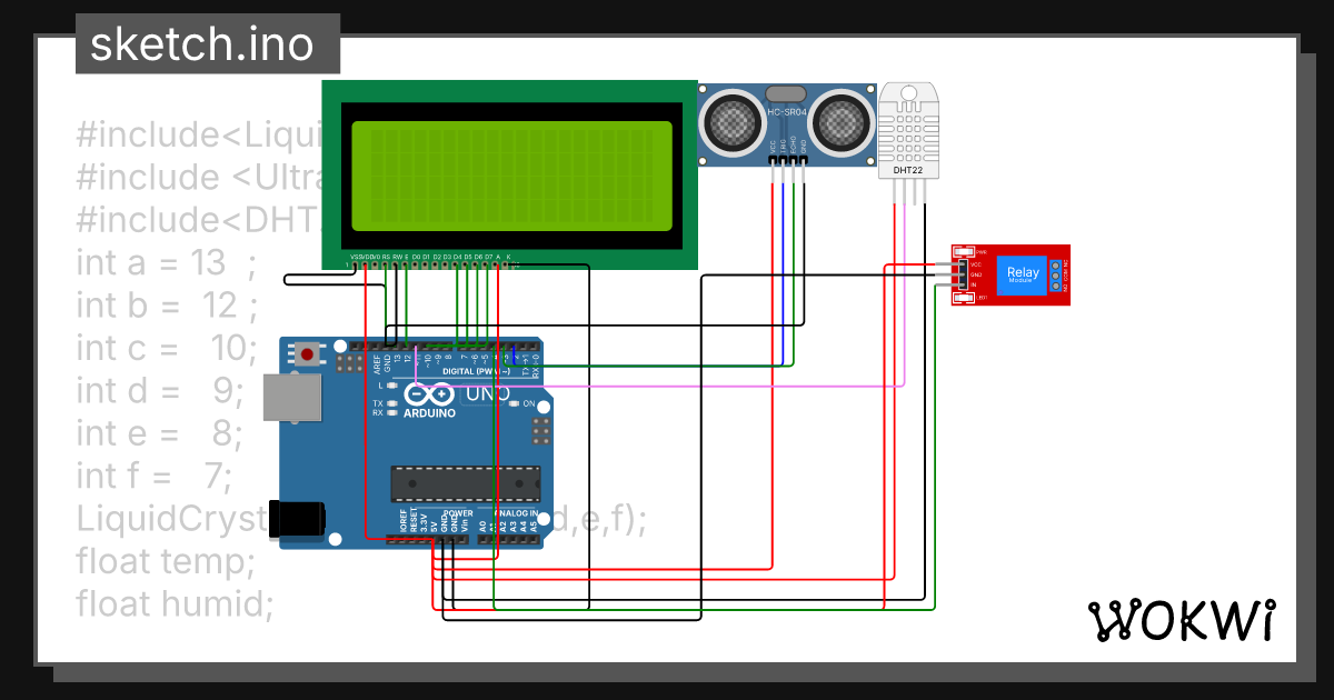 mini masba7a - Wokwi ESP32, STM32, Arduino Simulator