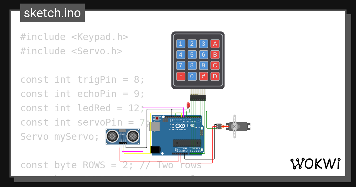 Servoled Copy Wokwi Esp32 Stm32 Arduino Simulator