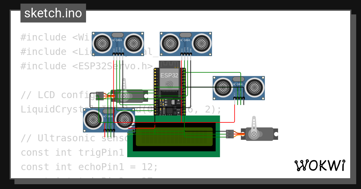 Final Wokwi Esp32 Stm32 Arduino Simulator 4031