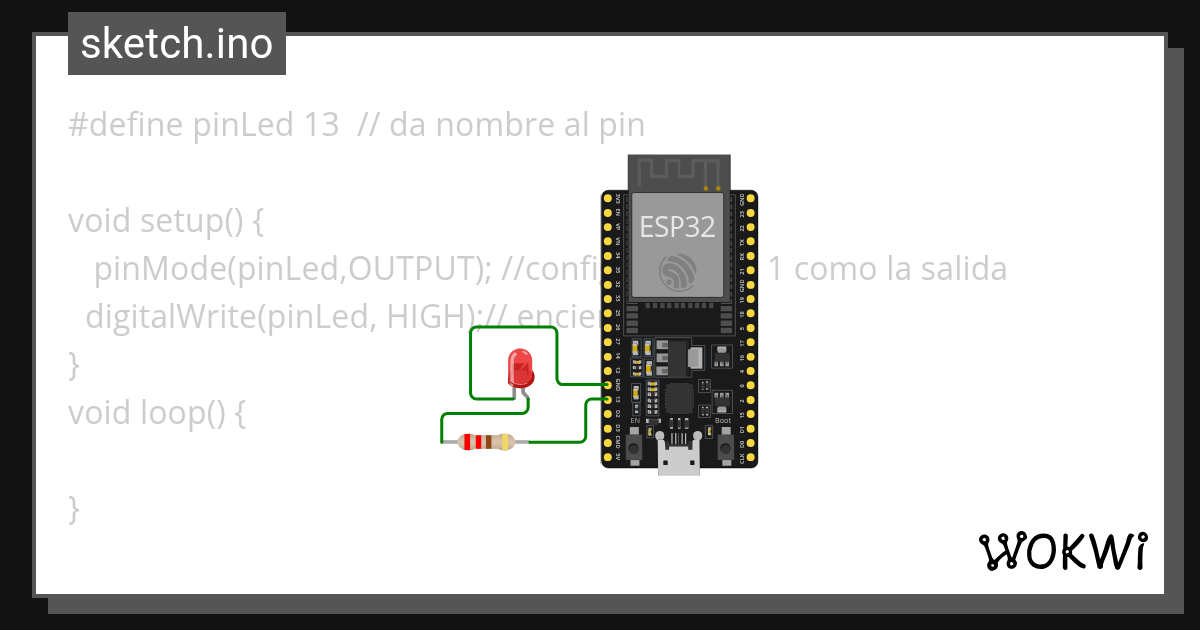 E2 - Wokwi ESP32, STM32, Arduino Simulator E2 - Wokwi ESP32, STM32, Arduino Simulator