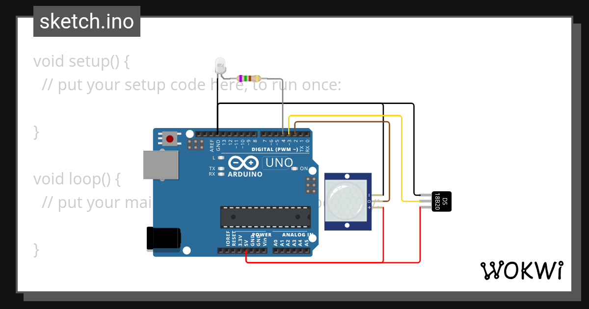 Projeto Wokwi Esp32 Stm32 Arduino Simulator 